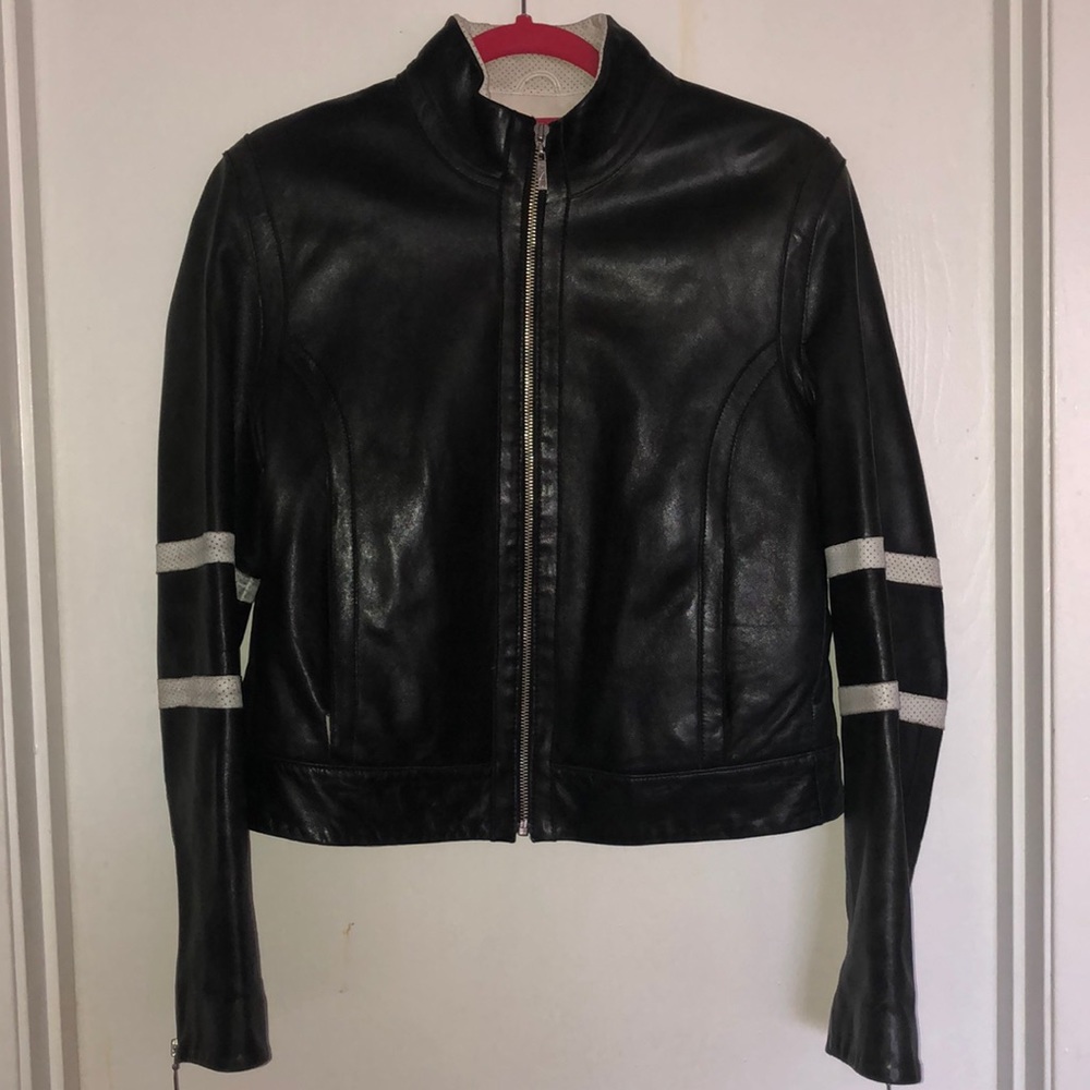 Venus Williams Genuine Leather Jacket - Gem